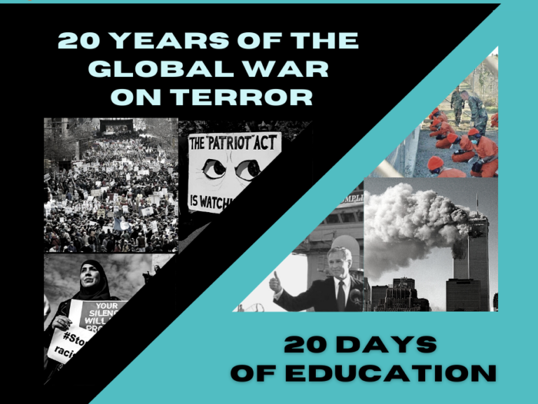 20 Years of the ‘War on Terror,’ 20 Days of Education | Convergence