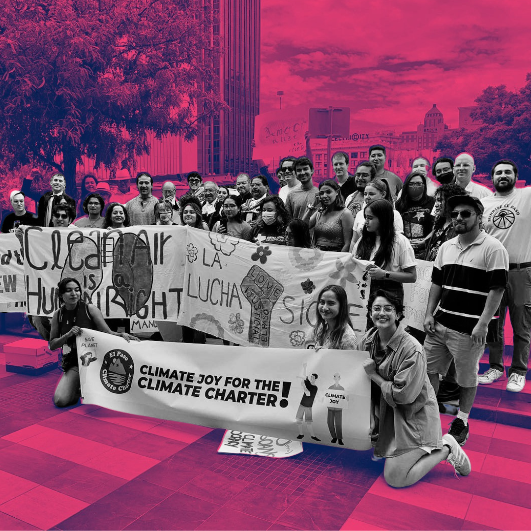 Climate Justice on the Ballot in El Paso: Crystal Moran & Mike Siegel