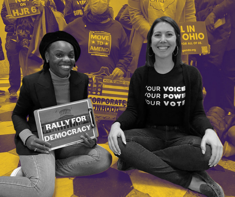 ‘We Build Democracy Through Grassroots Organizing’