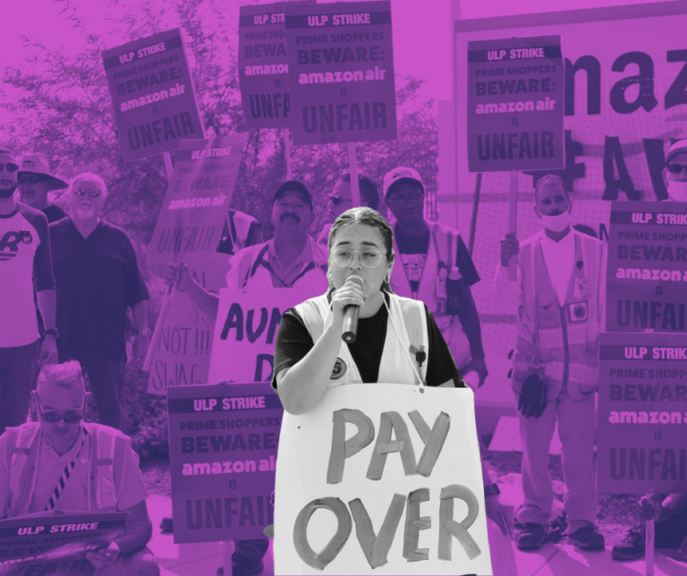 Reining in Amazon to Build Up People-Powered Democracy