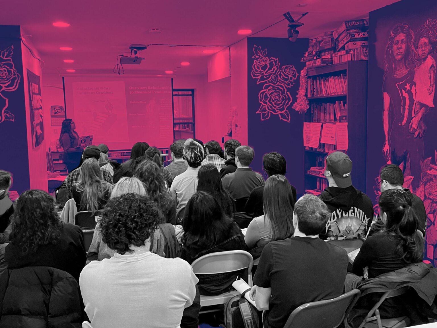 How We Move Forward Together: The Rank & File Project