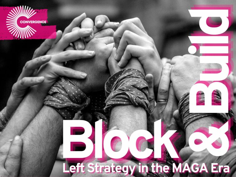 Convergence Magazine | A Magazine for Radical Insights