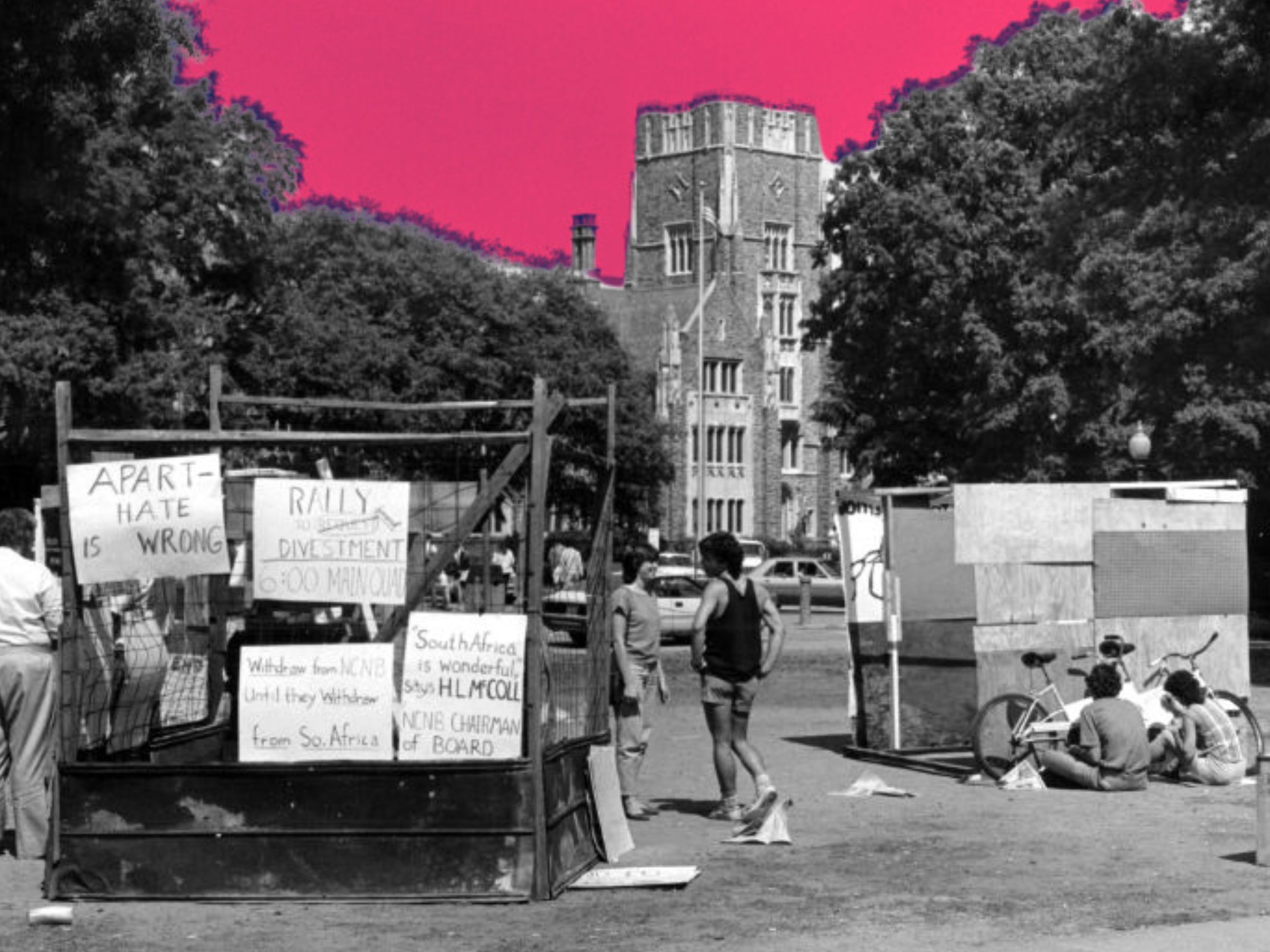 Student Movements Helped Fuel Divestment from Apartheid South Africa