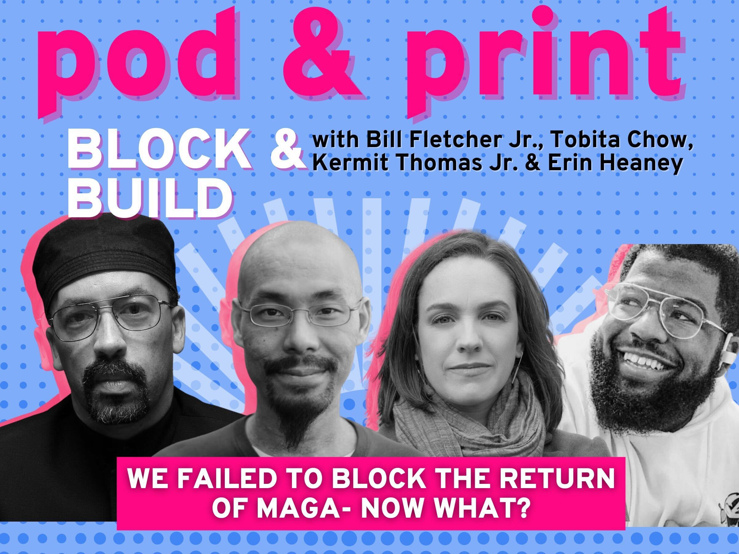 We Failed to Block the Return of MAGA. Now What?