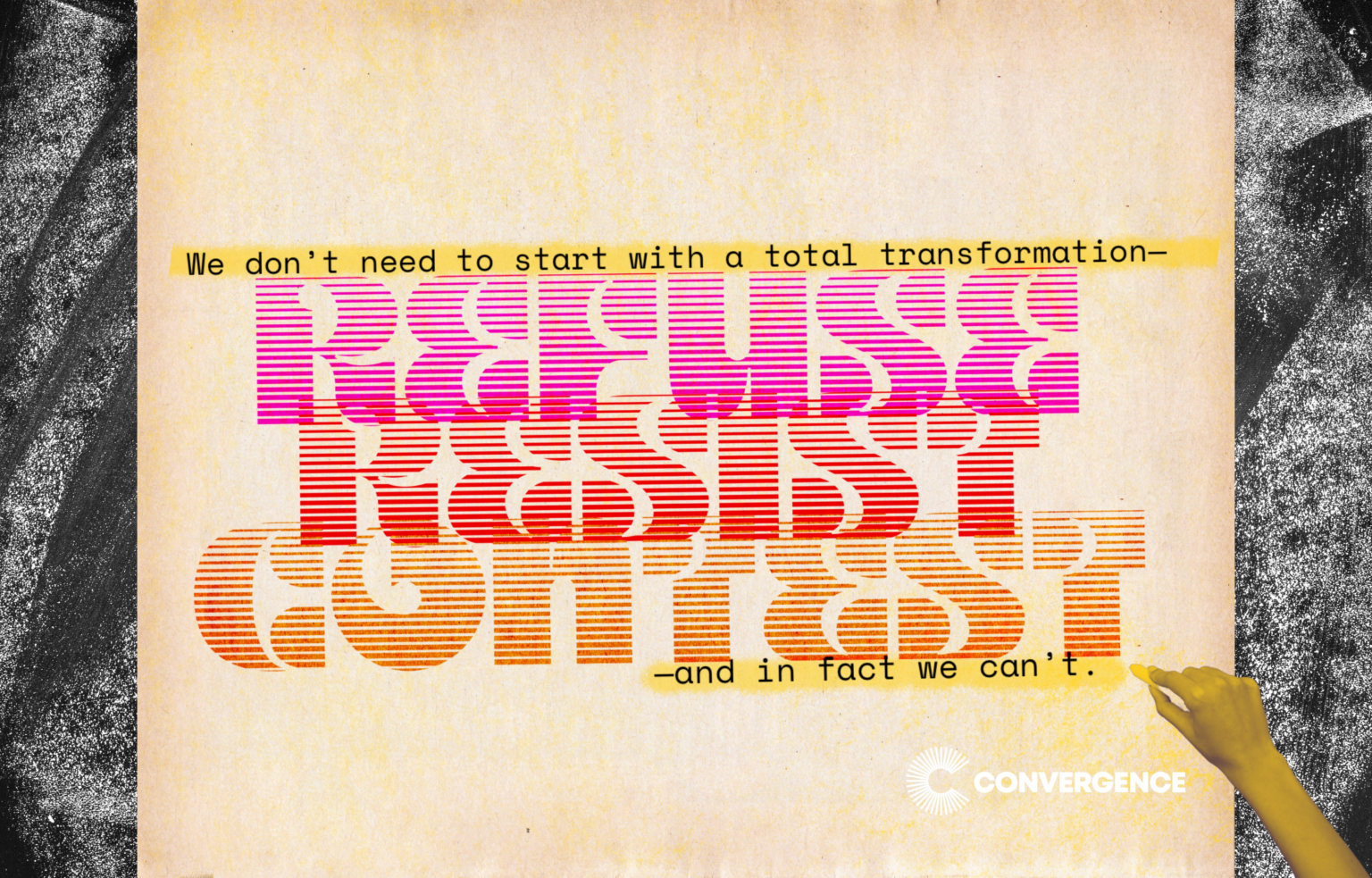 Refuse, Resist, Contest: Block & Build For the Trump 2.0 Era