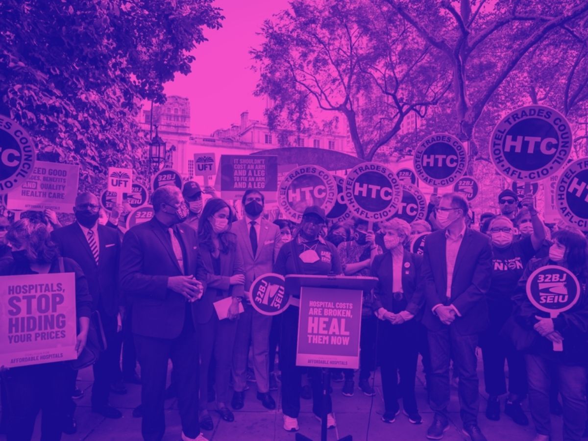 Organization: SEIU 32BJ | Convergence